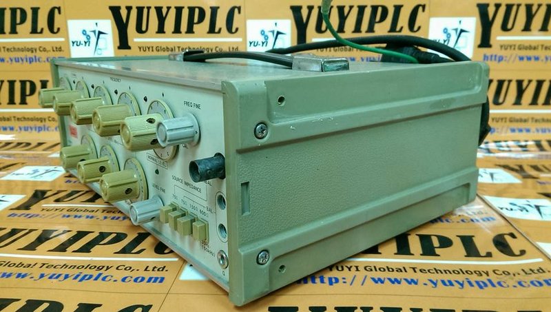 ANRITSU SYNTHESIZED LEVEL GENERATOR MG442A - PLC DCS SERVO Control MOTOR POWER SUPPLY IPC ROBOT